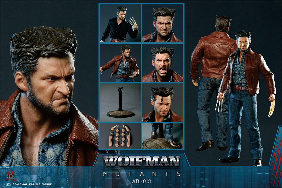 [PREORDER] TOYS 1/6 WOLFMAN AD 013 – Matt's Box Toy Store