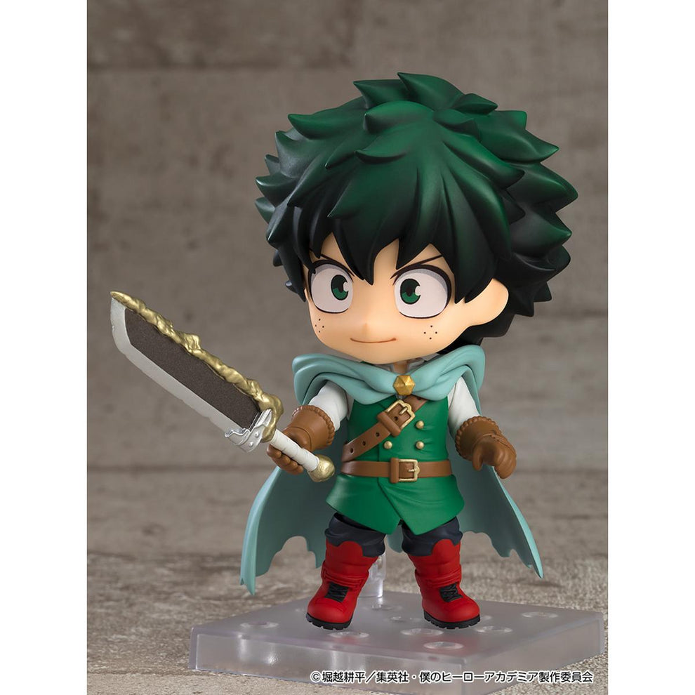[PREORDER] Nendoroid Izuku Midoriya: Jikketsu Costume Ver. – Matt's Box ...