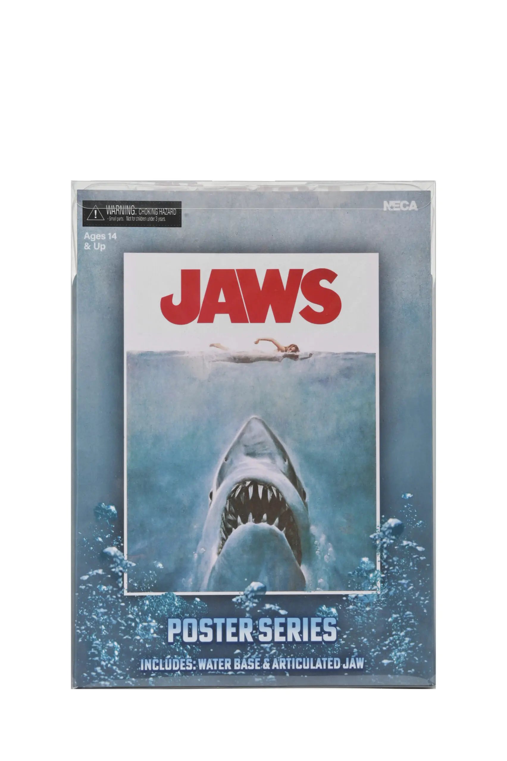 [PREORDER] NECA - Jaws - Display Piece - Jaws 50th Anniversary Poster ...