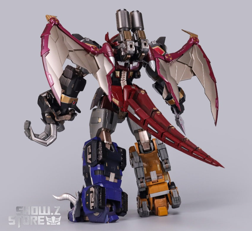 [PREORDER] Mighty Morphin Power Ranger Megazord Exploding model ZL-01 ...