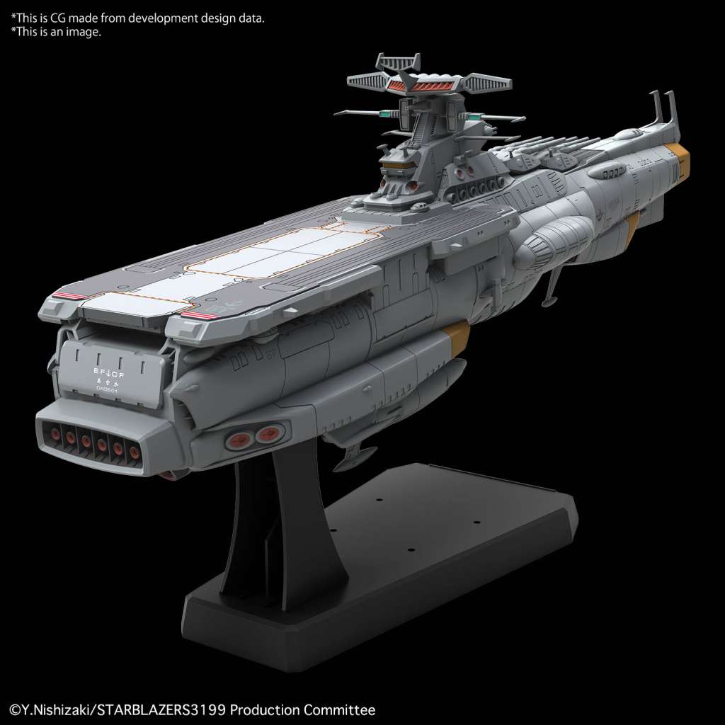[PREORDER] 1/1000 EFCF Asuka Class Fast Combat Support Tender/Amphibio ...