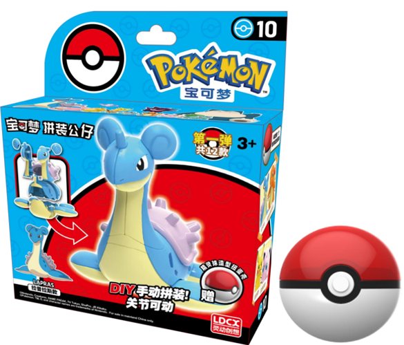 [PREORDER] POKEMON MODEL KIT SERIES - #10 LAPRAS – Matt's Box Toy Store