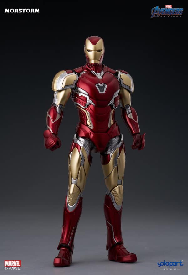 [PREORDER] MORSTORM 1/12 Scale Iron Man MK85 – Matt's Box Toy Store