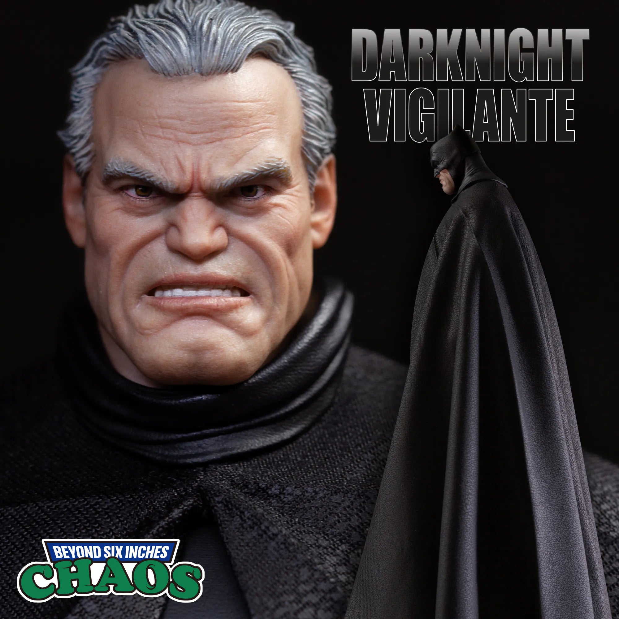 [PREORDER] CHAOS CHAOS-002 1/12 DARKNIGHT VIGILANTE – Matt's Box Toy Store
