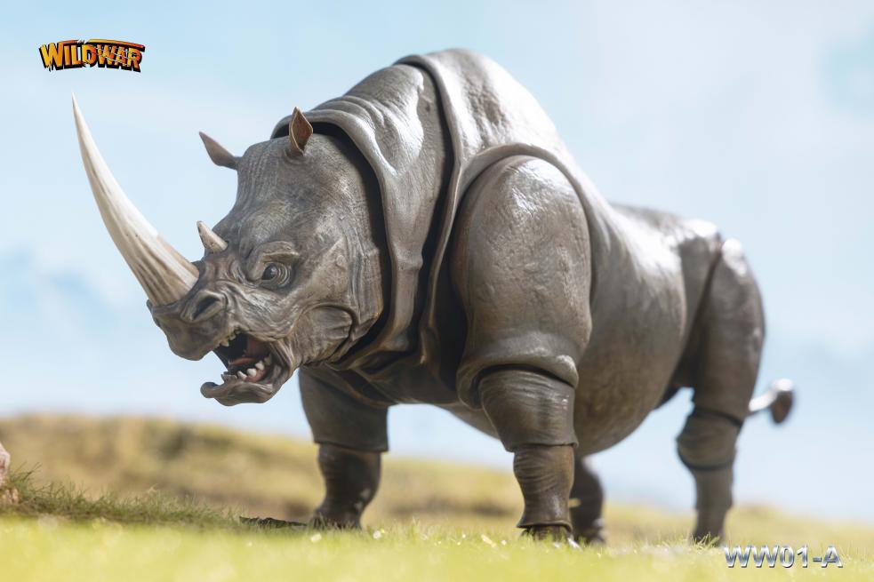 [PREORDER] 1/12 Scale Giant Horned Rhinoceros Action Figure – Matt's ...