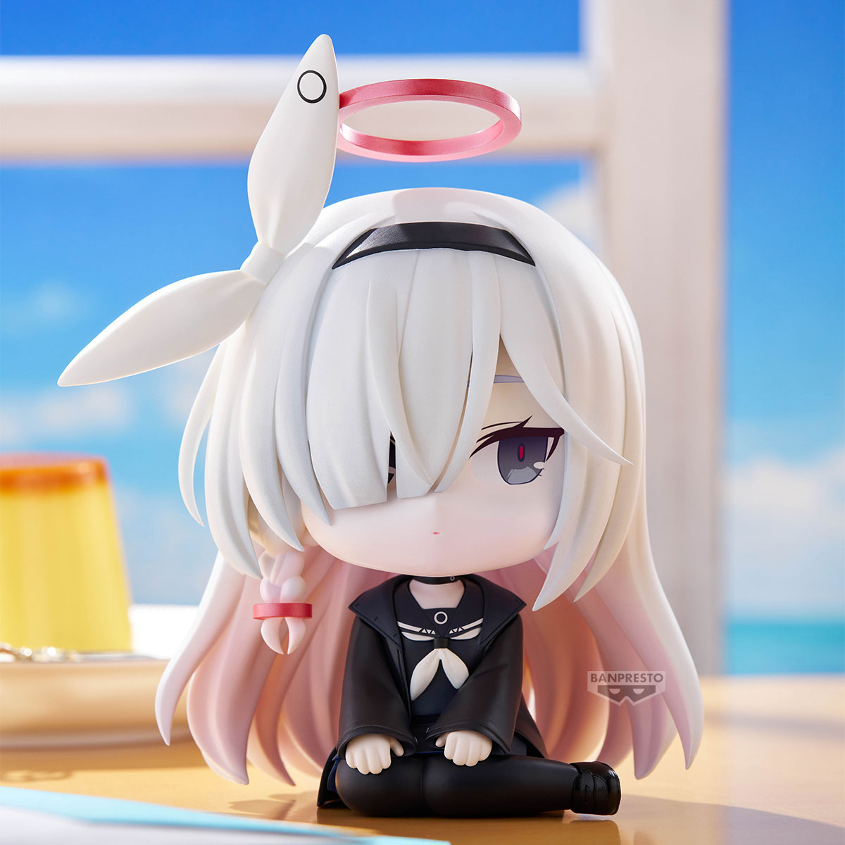 [PREORDER] BLUE ARCHIVE SITTING FIGURE-PLANA- – Matt's Box Toy Store