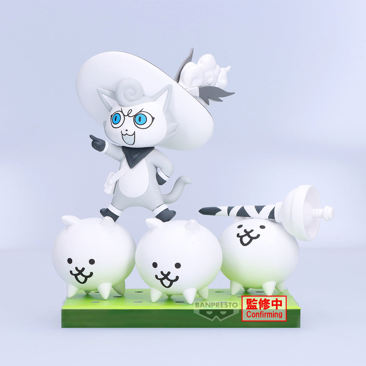 [PREORDER] THE BATTLE CATS FIGURE～UBERFEST～VOL.3 – Matt's Box Toy Store