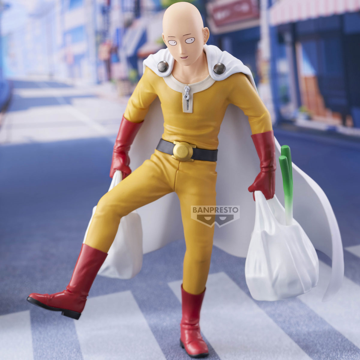 [PREORDER] ONE-PUNCH MAN ONE PUNCH LIFE SAITAMA – Matt's Box Toy Store