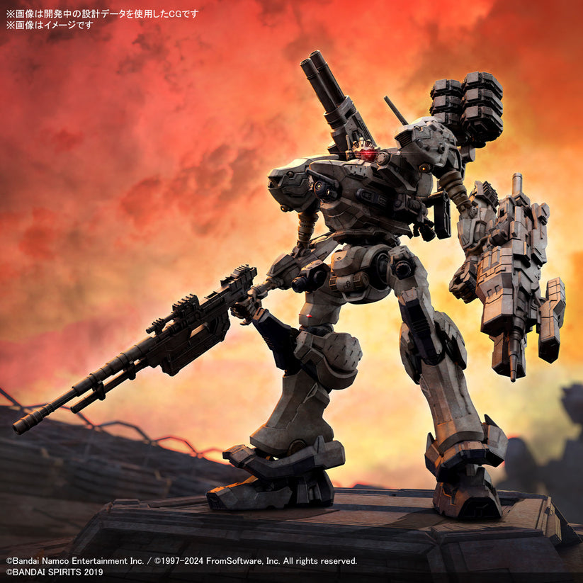 [PREORDER] 30MM ARMORED CORE Ⅵ FIRES OF RUBICON RaD CC-2000 ORBITER NI ...