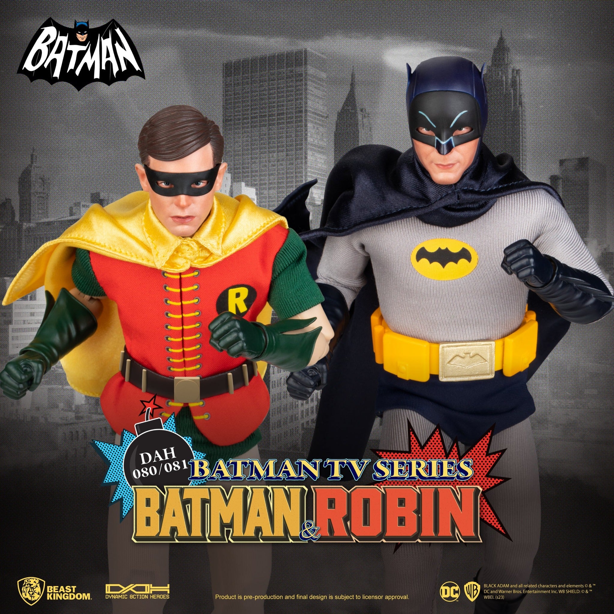 [PREORDER] DAH-080+081 Batman TV Series Batman and Robin set – Matt's ...