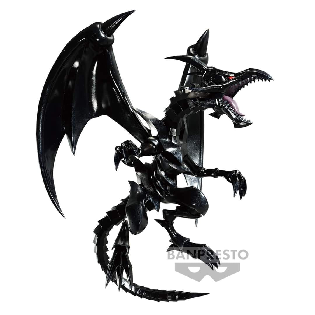 [PREORDER] YU-GI-OH! DUEL MONSTERS RED-EYES BLACK DRAGON FIGURE – Matt ...