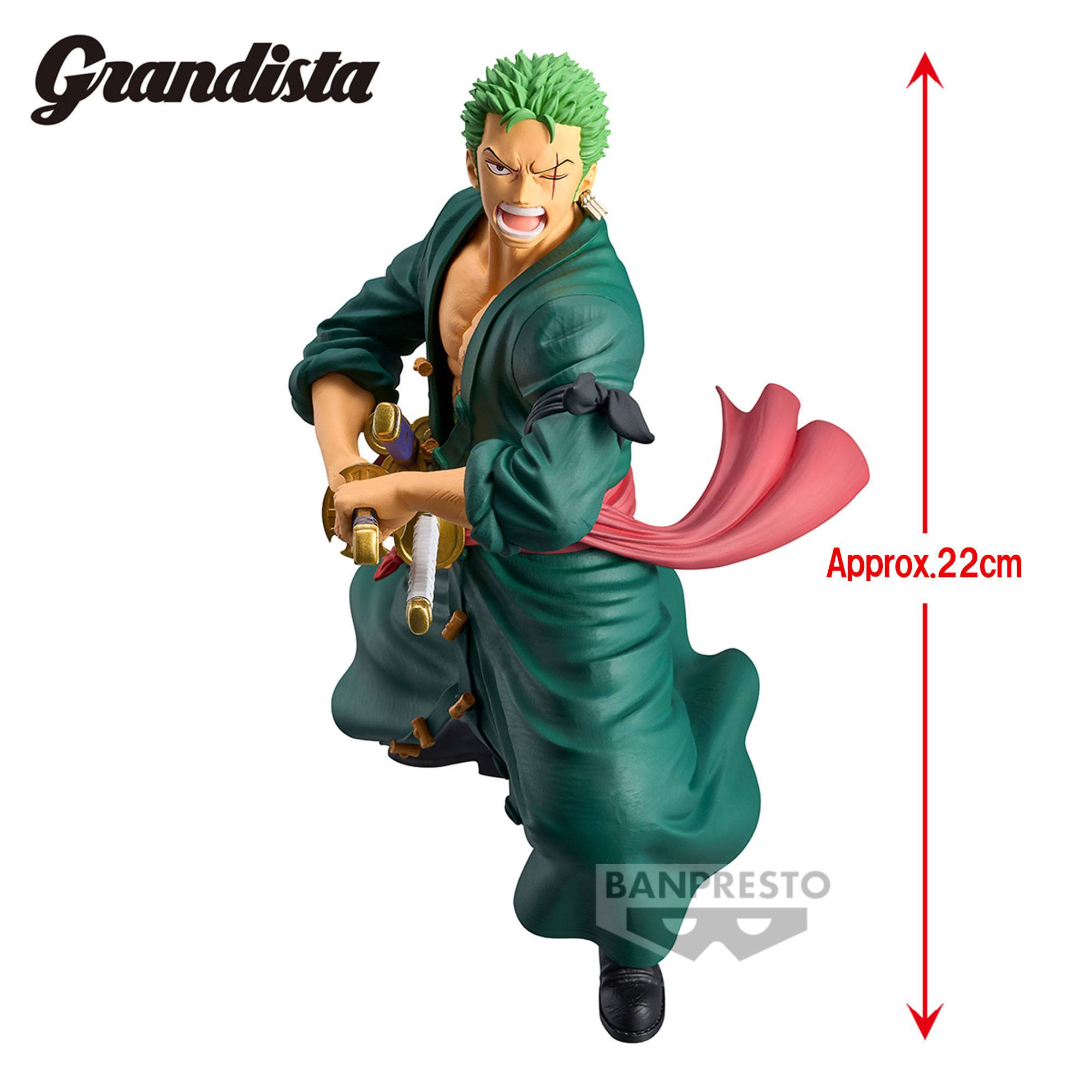 [PREORDER] ONE PIECE GRANDISTA-RORONOA ZORO- – Matt's Box Toy Store