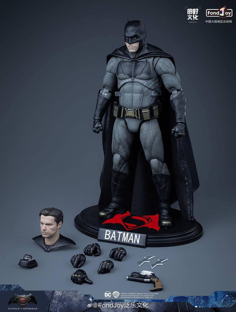 [PREORDER] PREORDER: 1/9 Scale Fondjoy Batman Deluxe – Matt's Box Toy Store