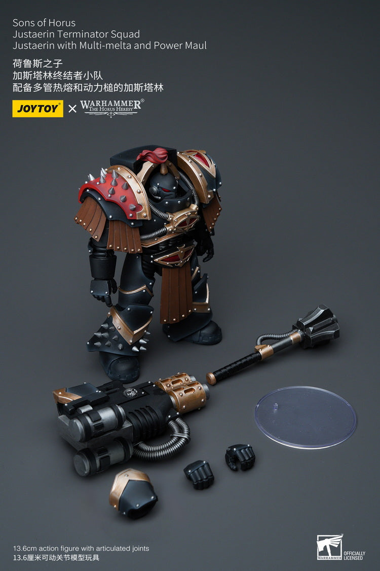 [PREORDER] Justaerin with Multi-melta and Power MauL JT9749 – Matt's ...