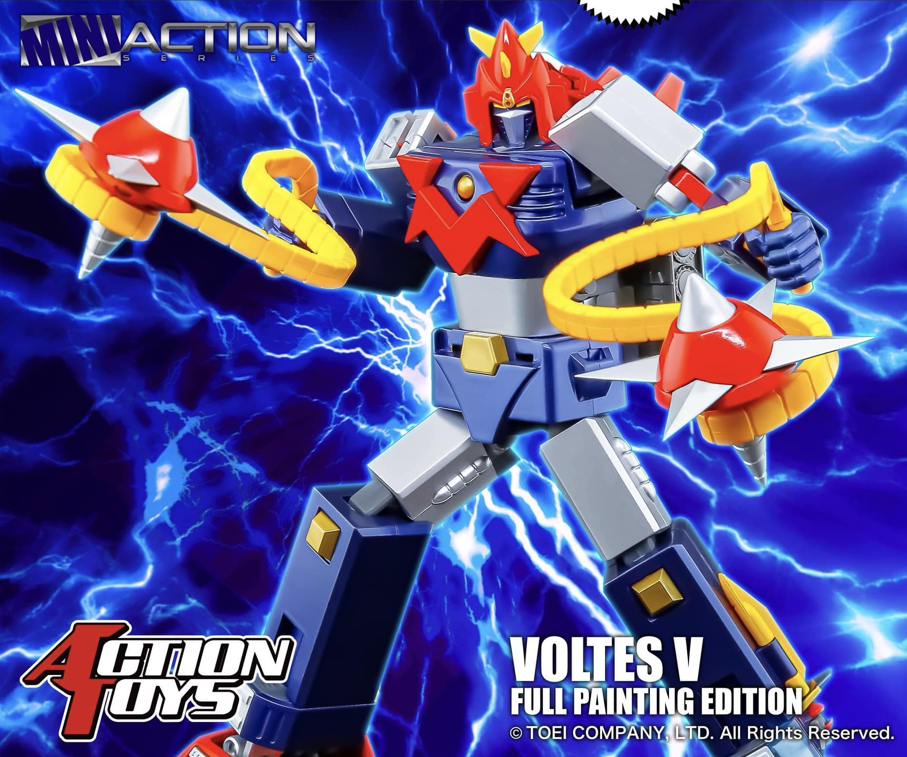 [PREORDER] Mini Action Voltes V Full Painting Edition ACGHK Exclusive ...