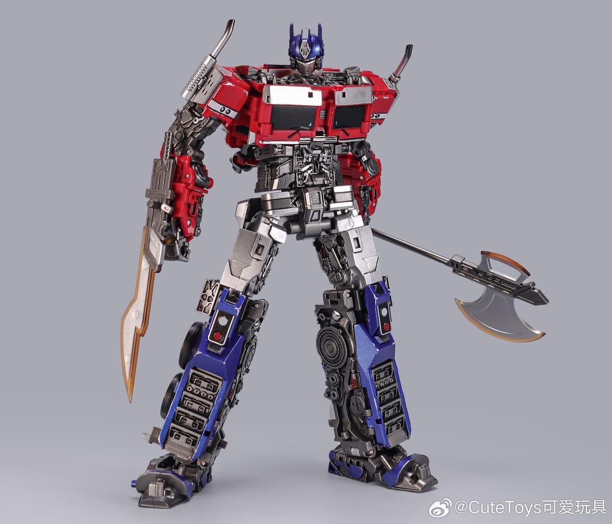 [PREORDER] Cute Toys - CT01 Iron Prime Optimus Prime – Matt's Box Toy Store