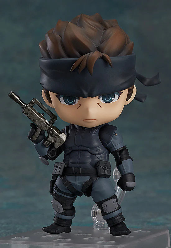 [PREORDER] Nendoroid Solid Snake (3rd-run) – Matt's Box Toy Store