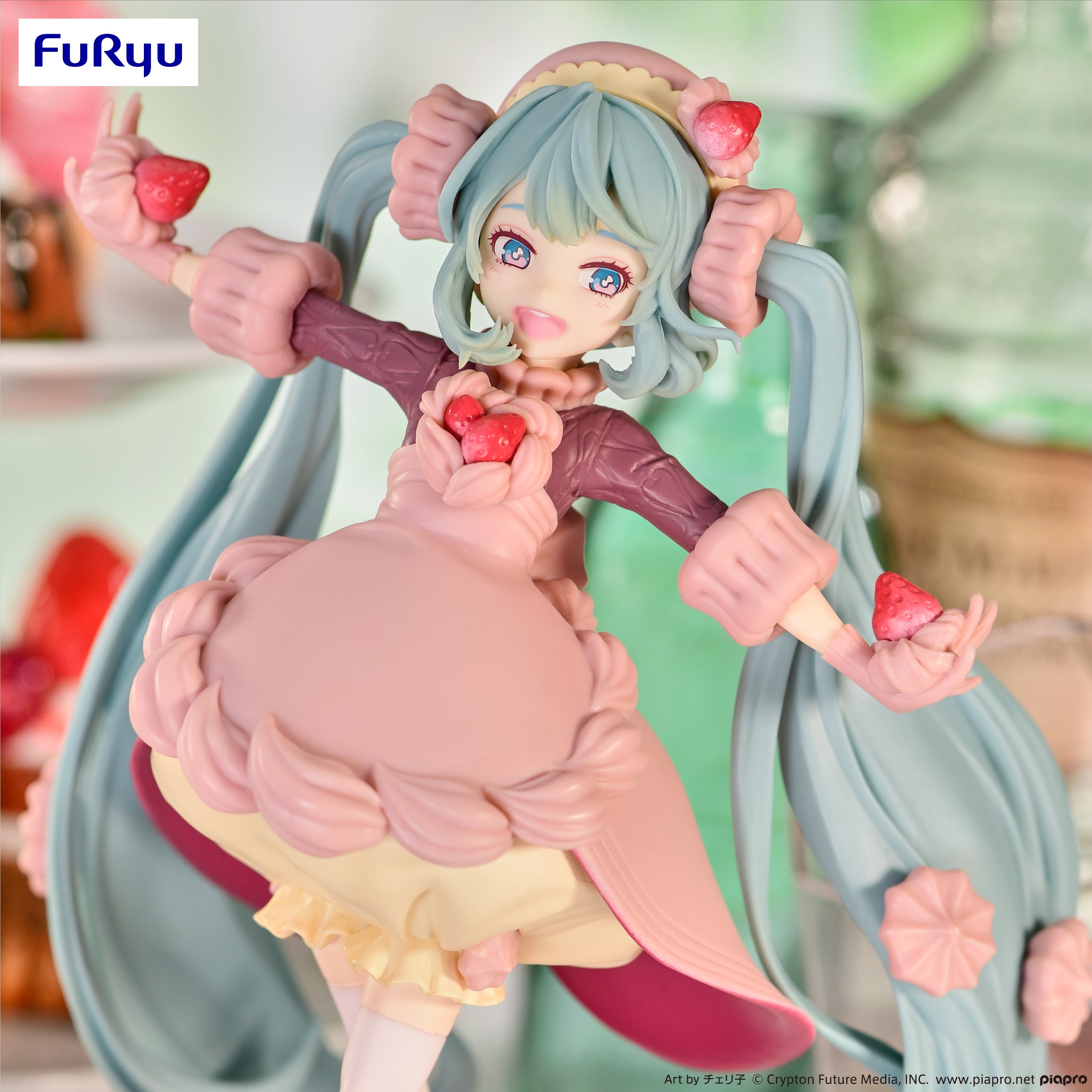 [PREORDER] Hatsune Miku Sweet Sweets Series Figure - Strawberry Chocol ...