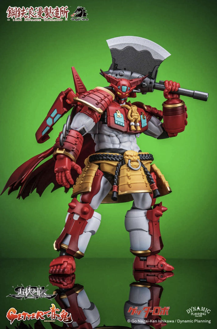[PREORDER] Iron Romance Workshop Super Robot Legend SRL-01 Getter Akao ...