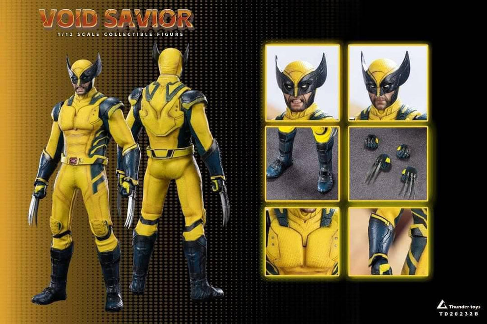 [PREORDER] Thunder Toys 1/12 Void Savior TD20232B WOLVERINE – Matt's ...