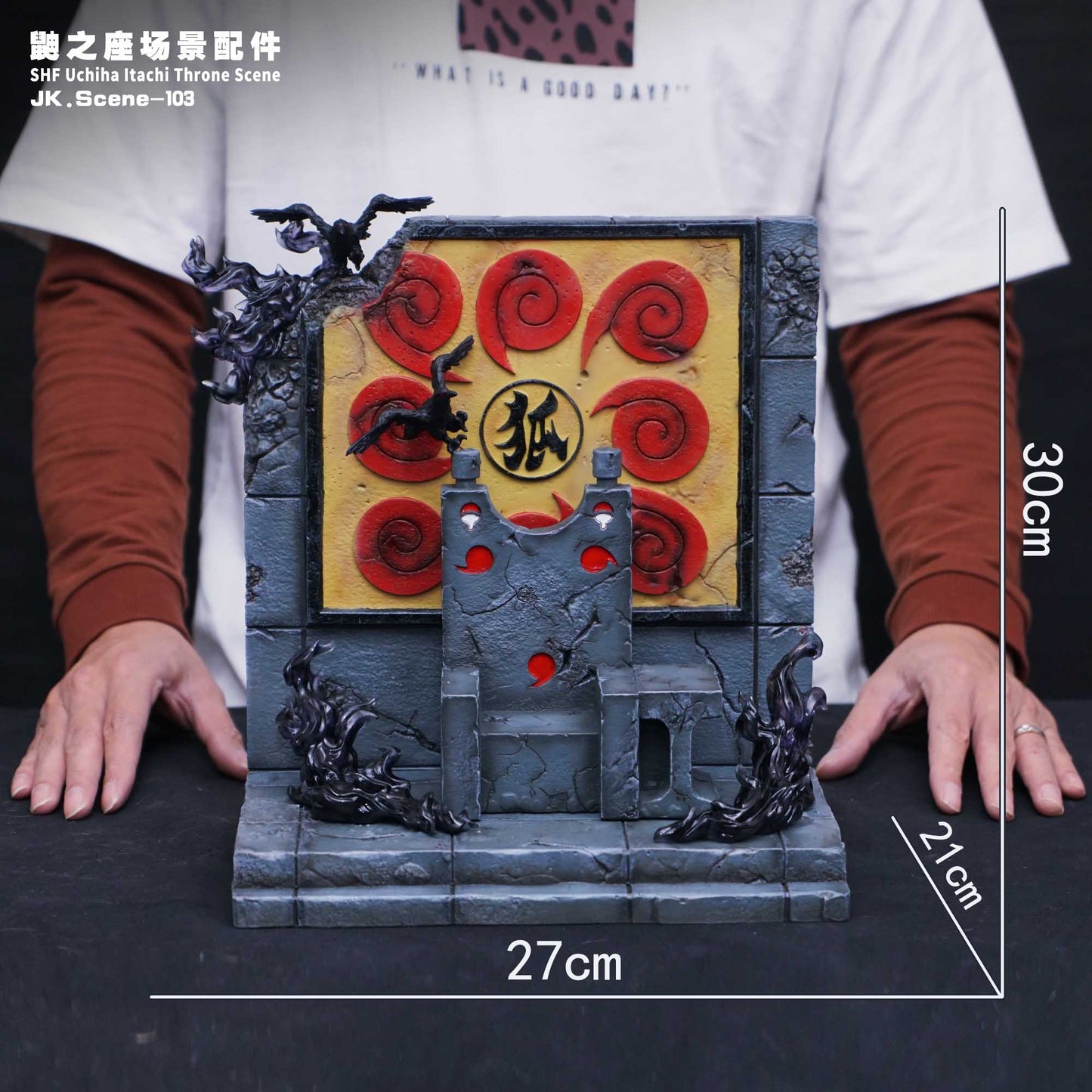 [PREORDER] JACKSDO SHF Uchiha Itachi and Sasuke Throne Scene – Matt's ...