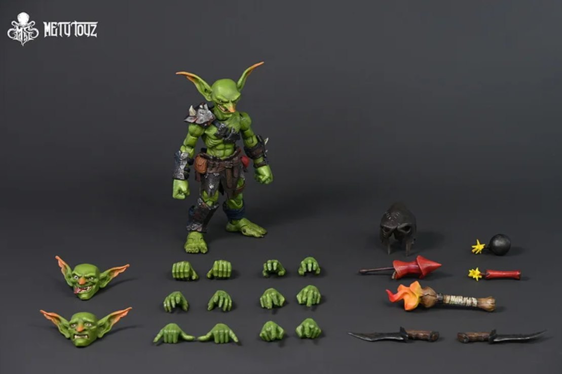 [PREORDER] Mety toyz LingJiHun Memory Toys Goblin - Double Sword – Matt ...