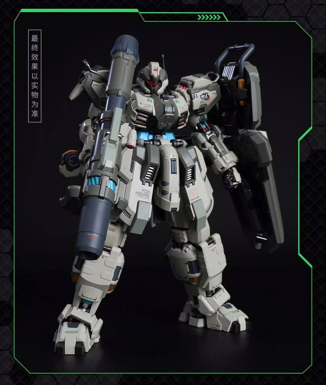 [PREORDER] MOSHOW TOYS Fox Hound Tyrant ELITE CLASS Butcher-2 – Matt's ...