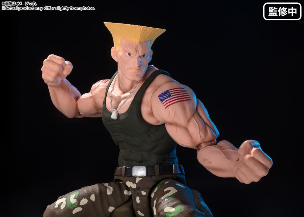 [PREORDER] S.H.Figuarts GUILE – Matt's Box Toy Store