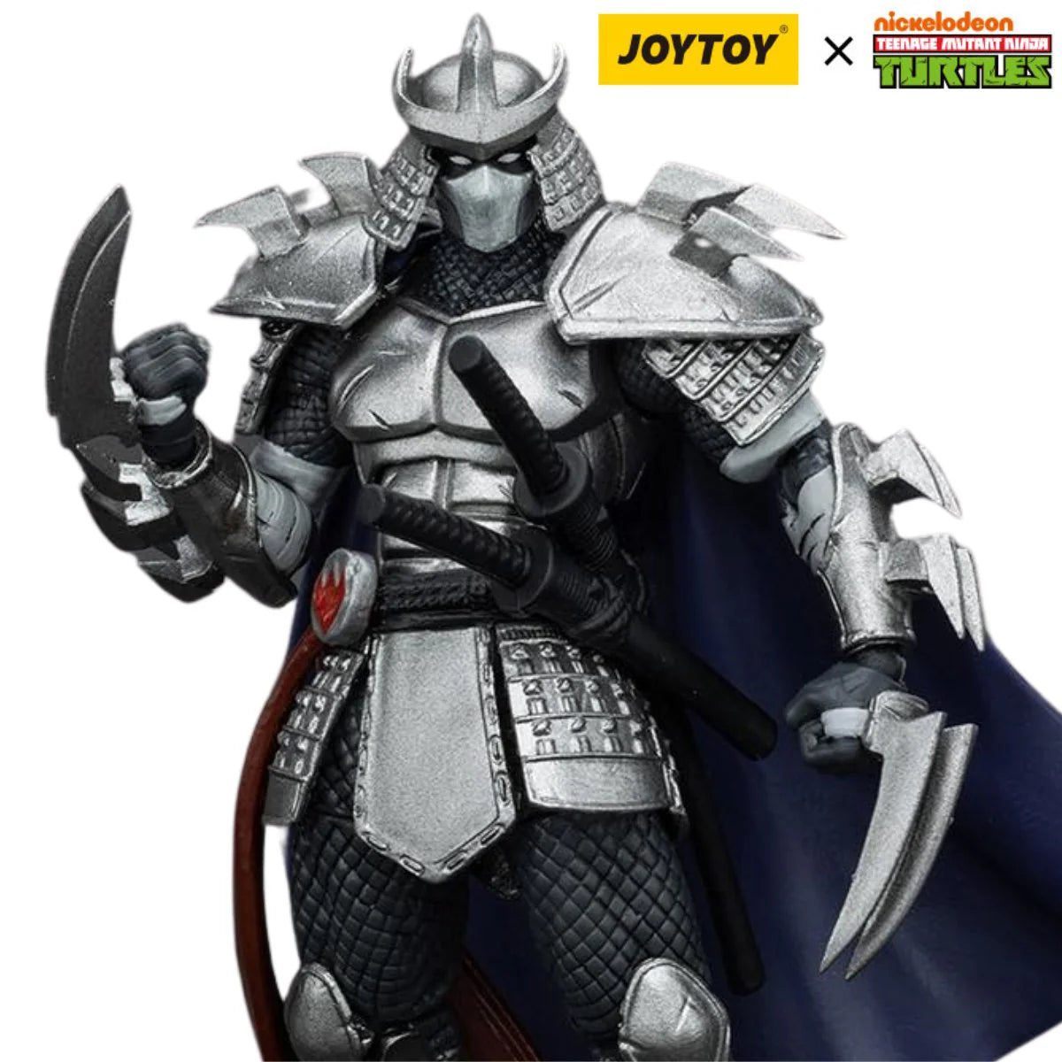 [PREORDER] JOYTOY 1/18 TMNT Shredder – Matt's Box Toy Store