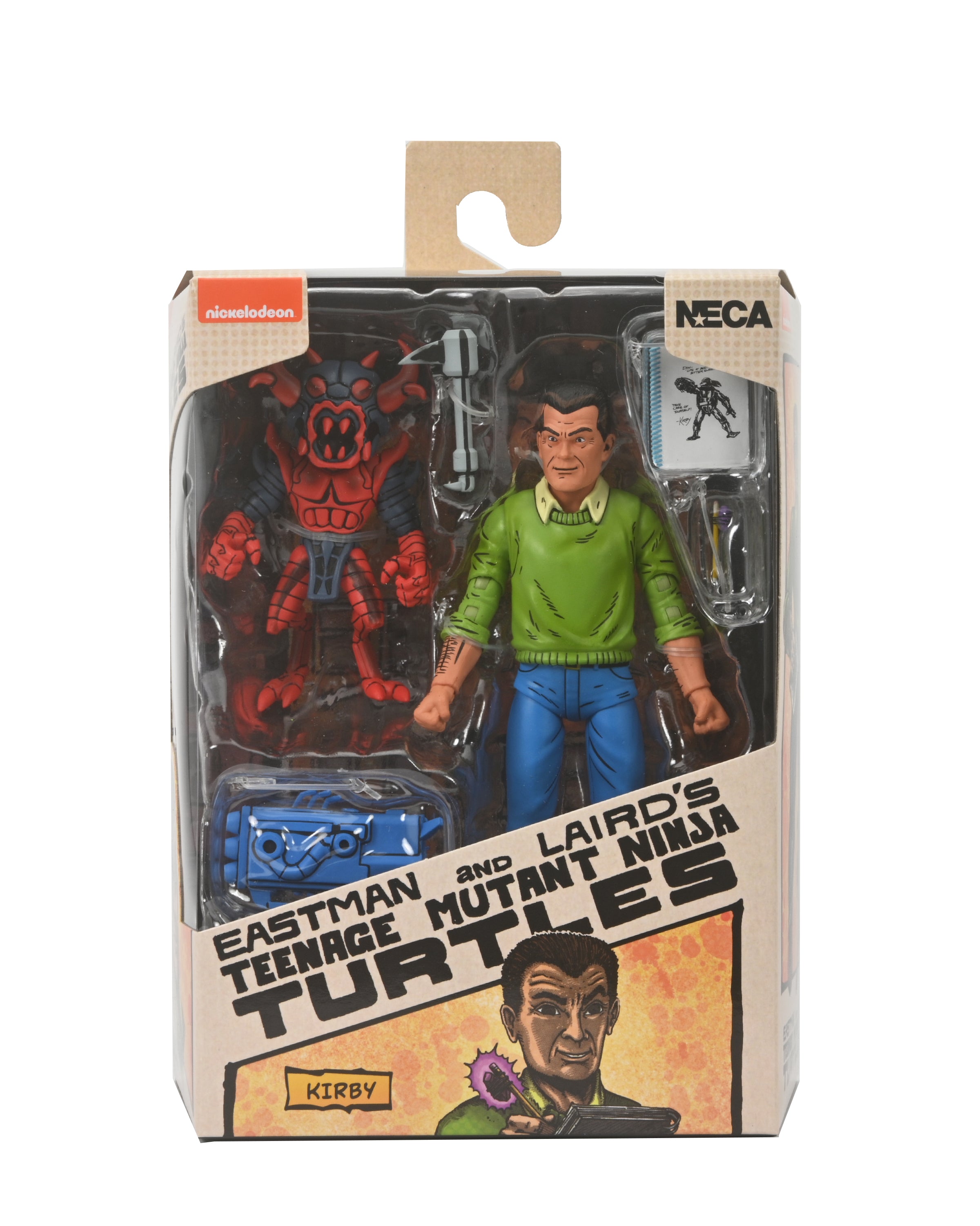 [PREORDER] TMNT (Mirage Comics) 7in Kirby – Matt's Box Toy Store