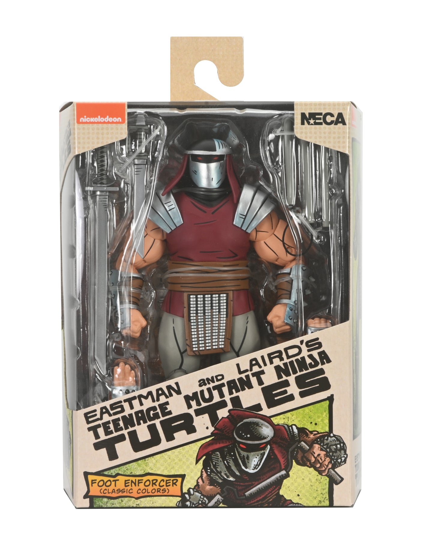 [PREORDER] TMNT (Mirage Comics) 7in Foot Enforcer (Classic Colors ...