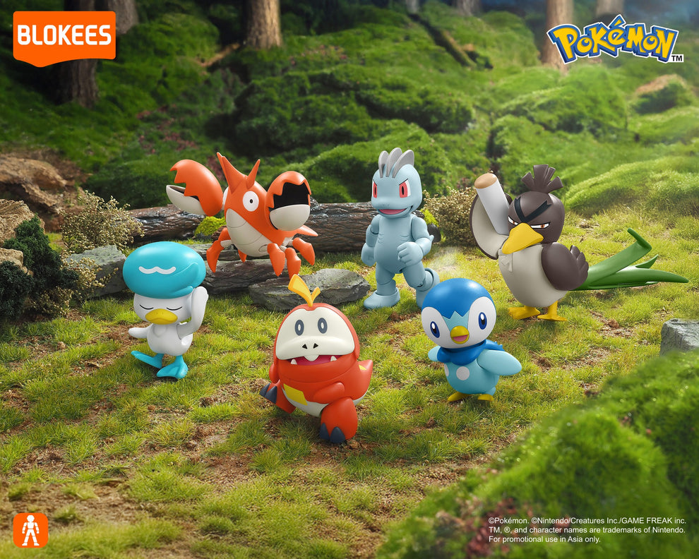 [PREORDER] Blokees Pokémon Classic Version Wave 3 [POKEMON Mix Assortm ...