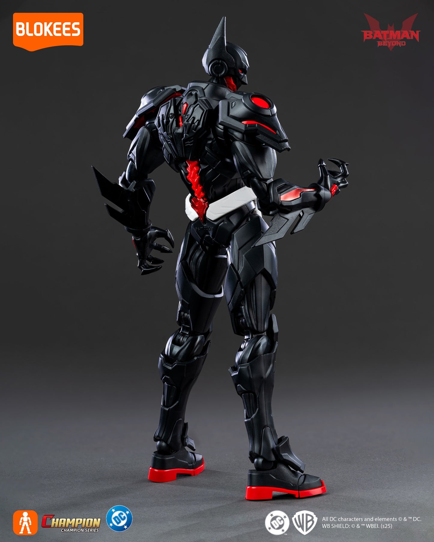 CC02 - BATMAN BEYOND Champion Class Model Kit – Matt's Box Toy Store
