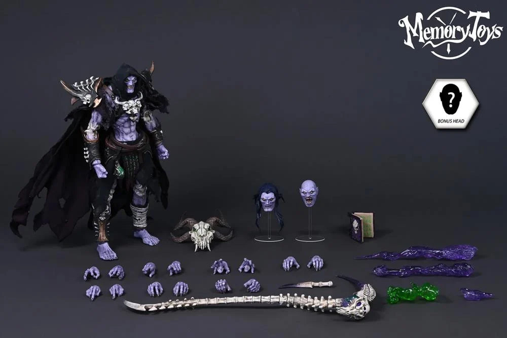 [PREORDER] Adventurer World Necromancer Sharman – Matt's Box Toy Store