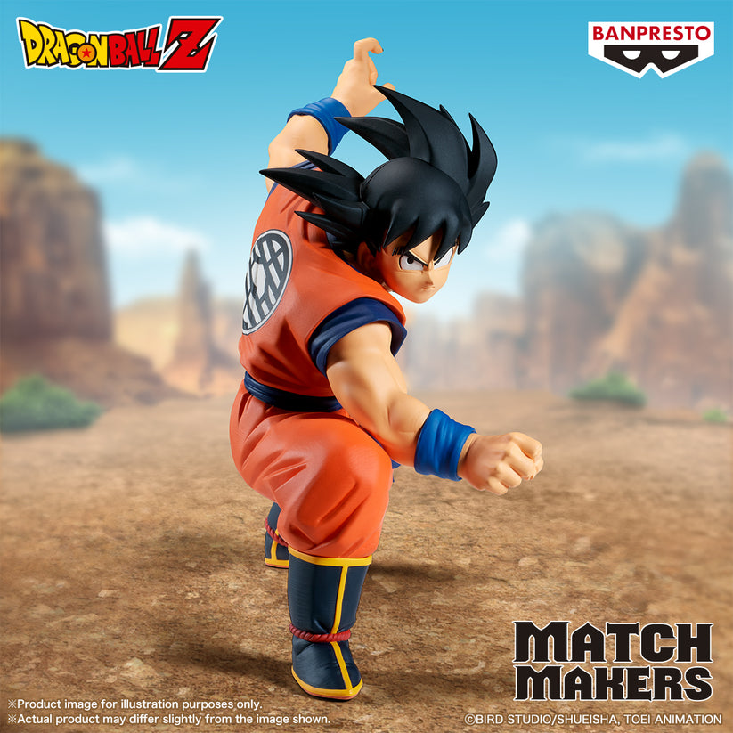 [PREORDER 021226] DRAGON BALL Z MATCH MAKERS SON GOKU VS VEGETA (GOKU ...