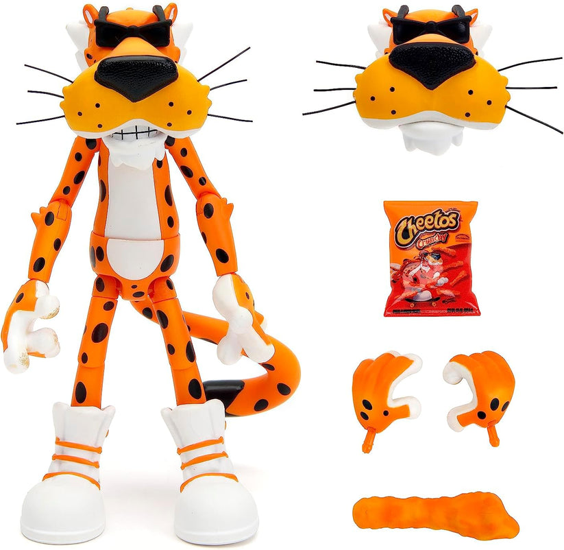 [PREORDER] Cheetos 6 Inch Chester Cheetah Action Figure – Matt's Box ...