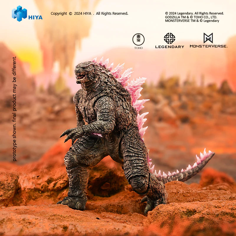[PREORDER] Godzilla Evolved Ver. MonsterVerse Exquisite Basic Series ...