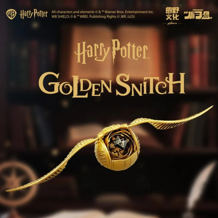 [PREORDER] Harry Potter Golden Snitch Replica – Matt's Box Toy Store
