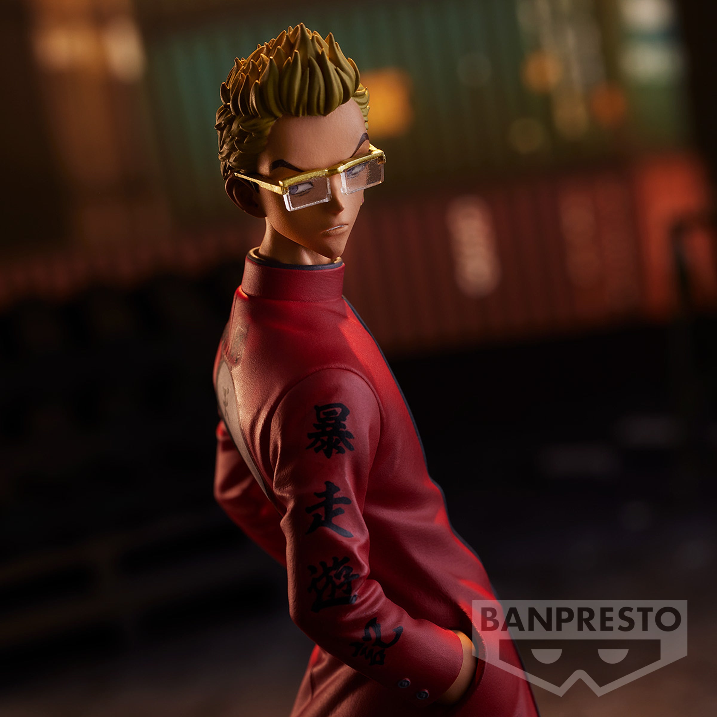 [PREORDER] TOKYO REVENGERS TETTA KISAKI FIGURE VOL.2 – Matt's Box Toy Store