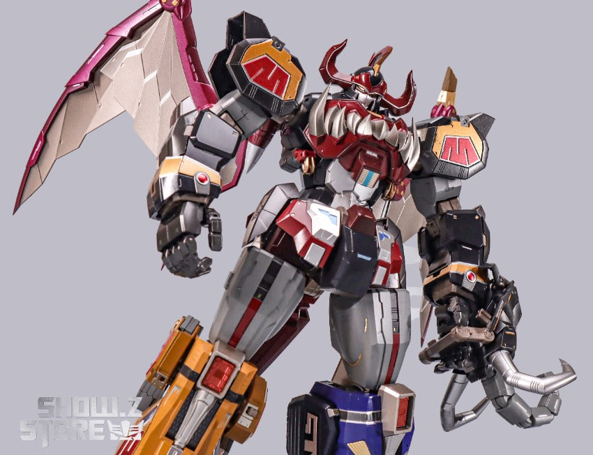 [PREORDER] Mighty Morphin Power Ranger Megazord Exploding model ZL-01 ...