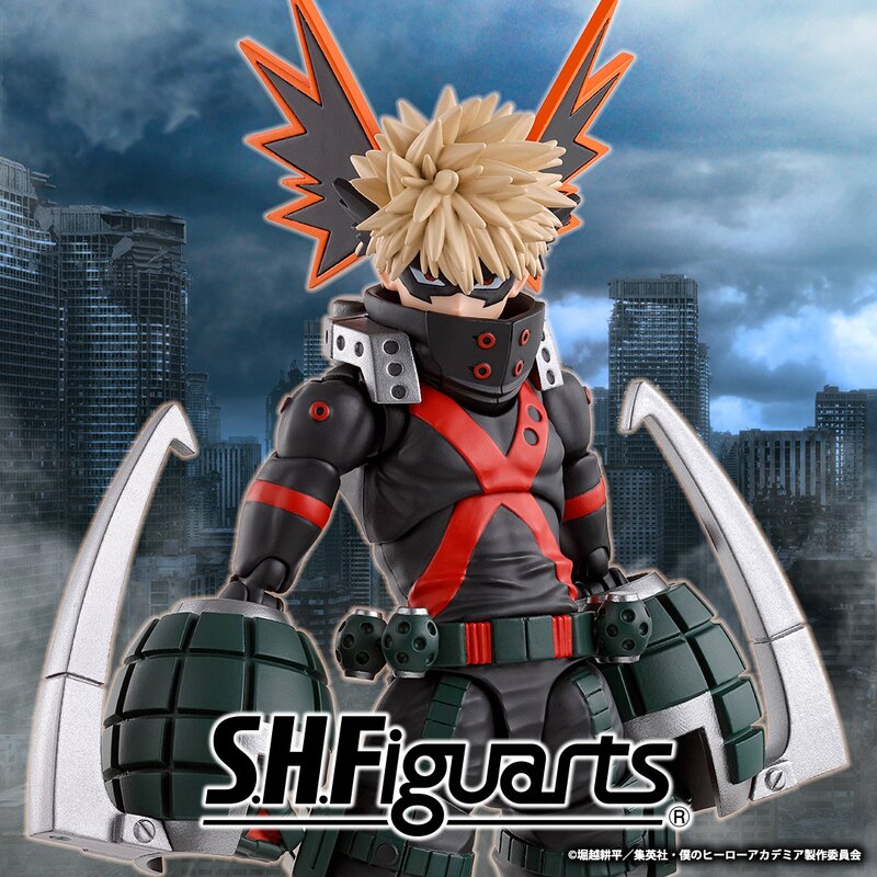 [PREORDER] S.H.Figuarts KATSUKI BAKUGO – Matt's Box Toy Store