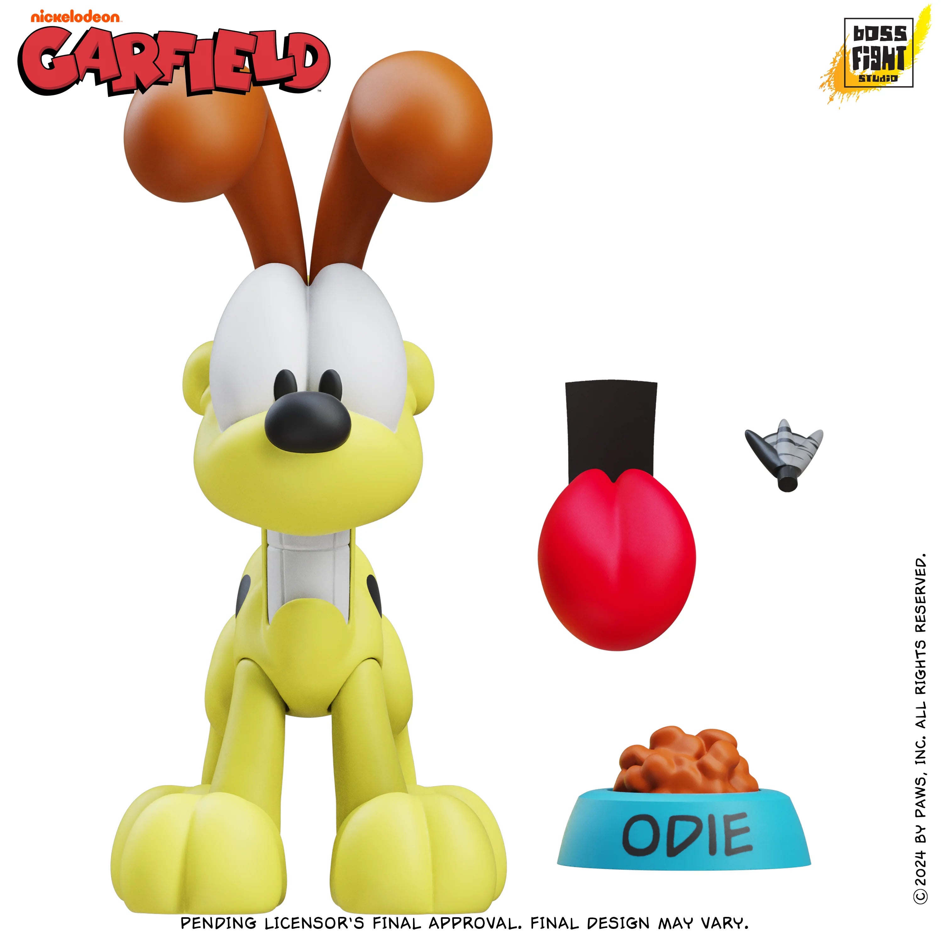 [PREORDER] Boss Fight Studio BFS GFW102 Nickelodeon Odie – Matt's Box ...