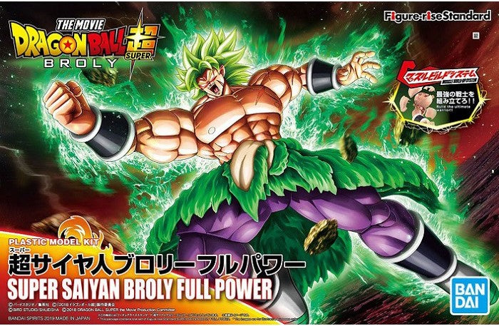 [PREORDER] Figure-rise Standard Super Saiyan Broly Full Power – Matt's ...