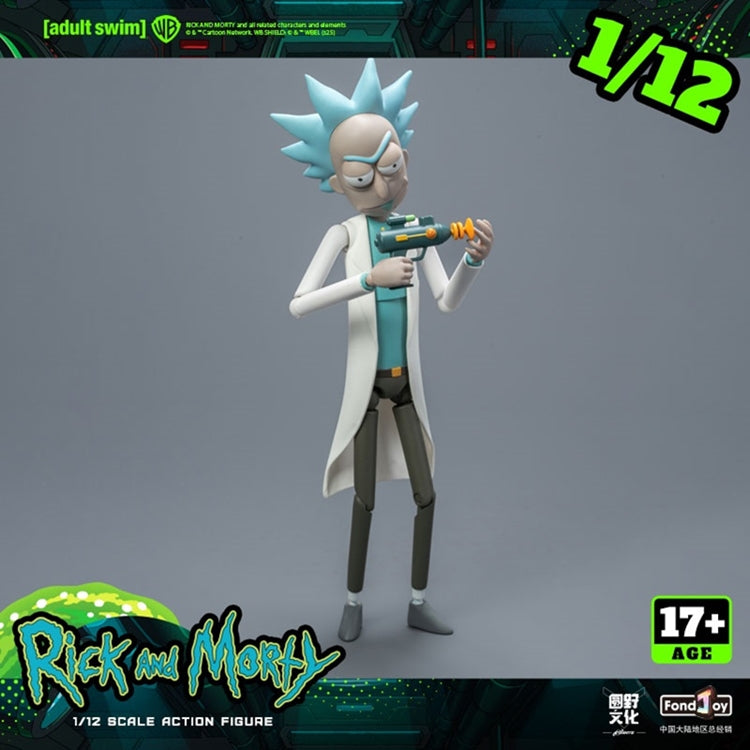 [PREORDER] FondJoy 1/12 Rick and Morty = RICK – Matt's Box Toy Store