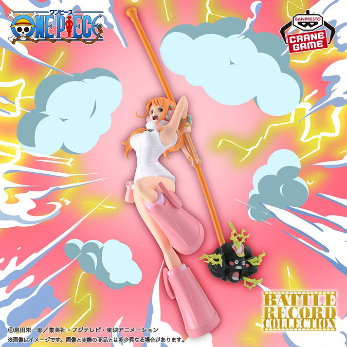 [PREORDER] ONE PIECE BATTLE RECORD COLLECTION-NAMI- – Matt's Box Toy Store