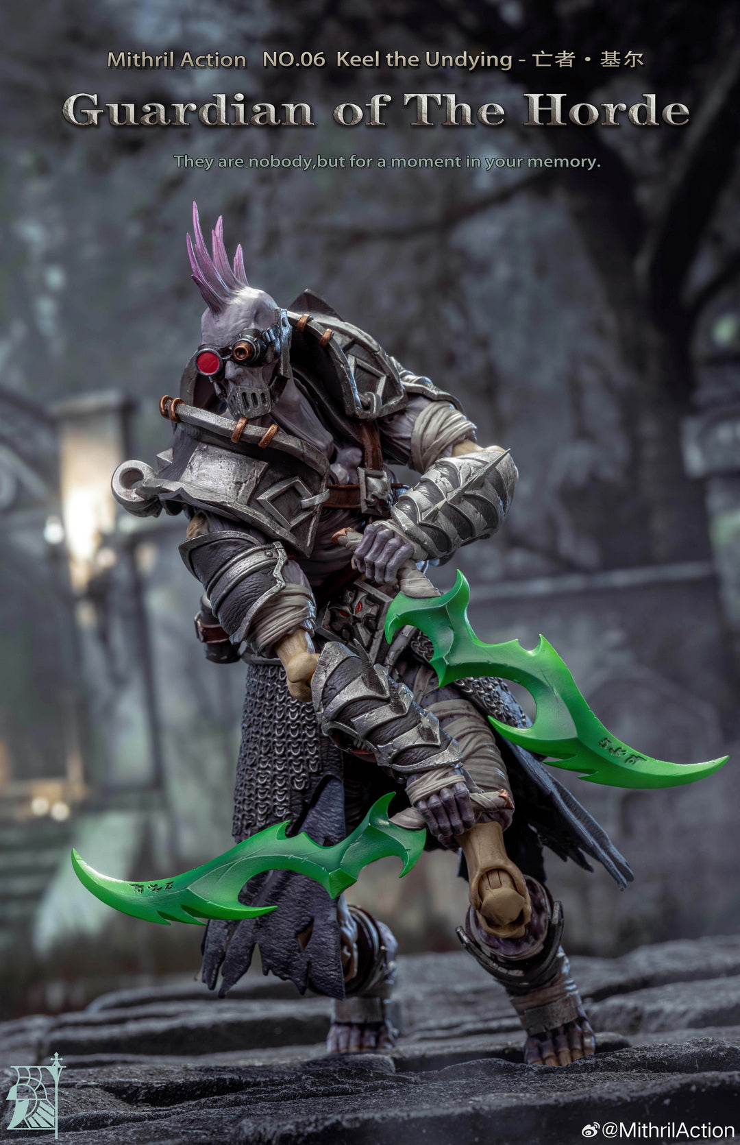 [PREORDER] Mithril Action 1/10 Keel the Undying Dead Keel – Matt's Box ...