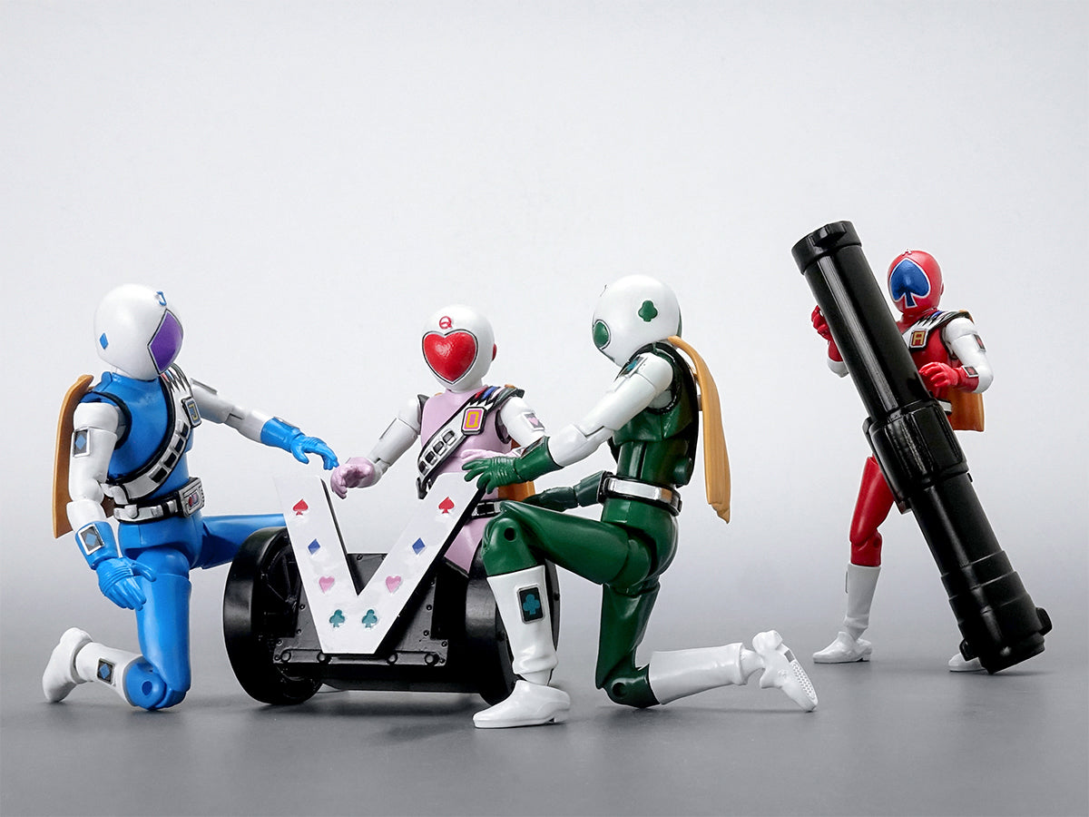 [PREORDER] JPY8500 SHODO SUPER JAKQ DENGEKITAI SHODO SUPER JAKQ – Matt ...
