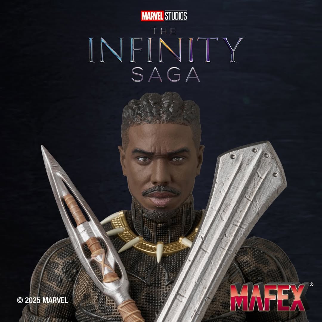 [PREORDER] MAFEX KILLMONGER – Matt's Box Toy Store