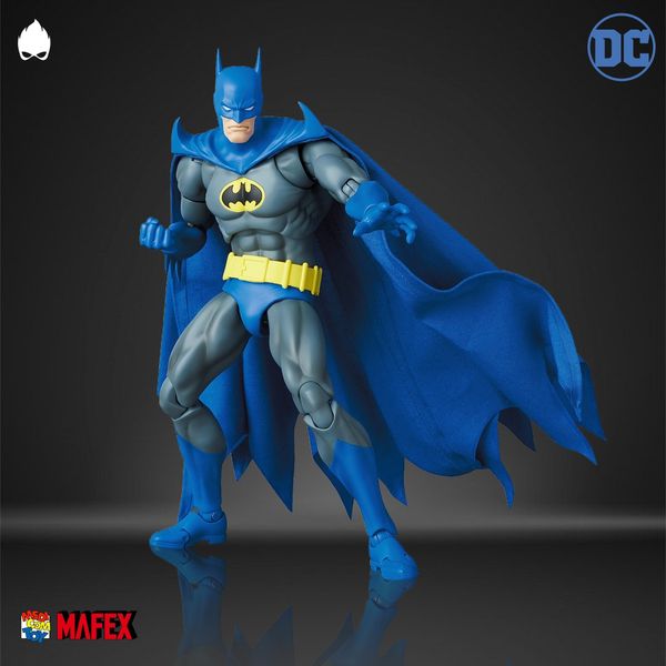 [PREORDER] MAFEX KNIGHT CRUSADER BATMAN – Matt's Box Toy Store