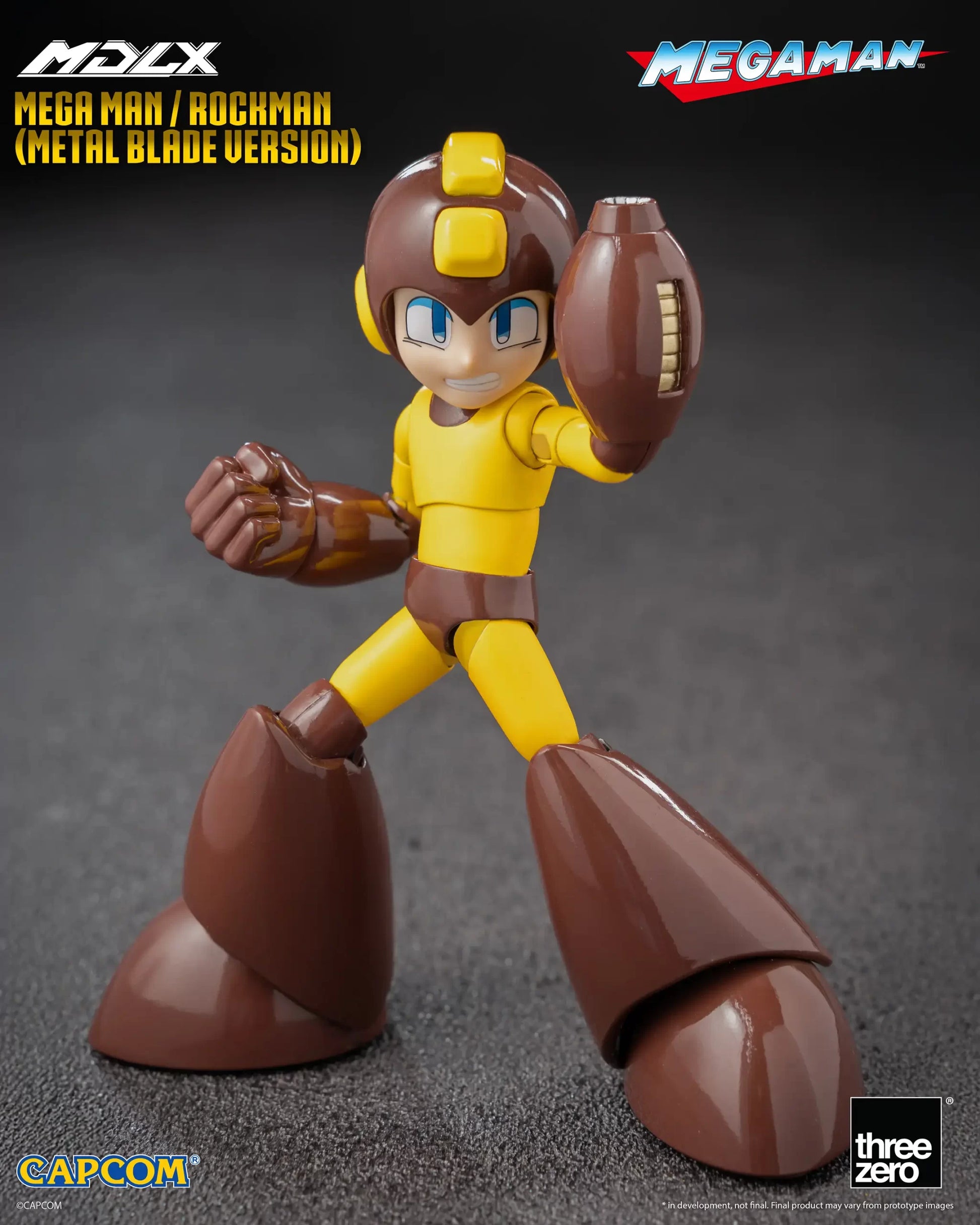 [PREORDER] MDLX Mega Man / Rockman (Metal Blade Version) – Matt's Box ...
